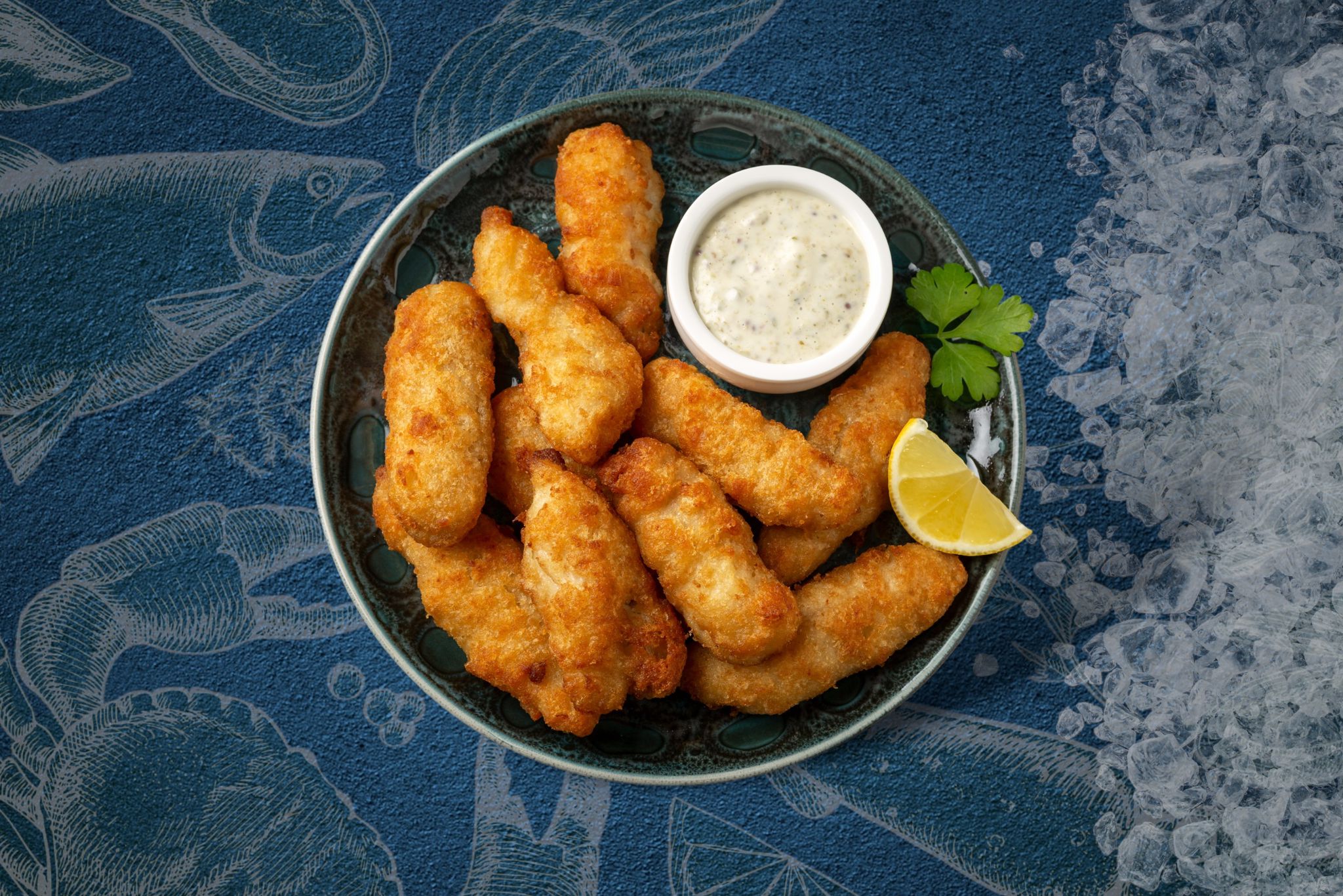 Breaded Fish Goujons – Fins & Scales Fishmongers